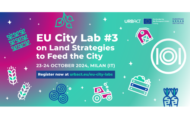 EU City Lab over landgebruikstrategieën om de stad te voeden | EUI